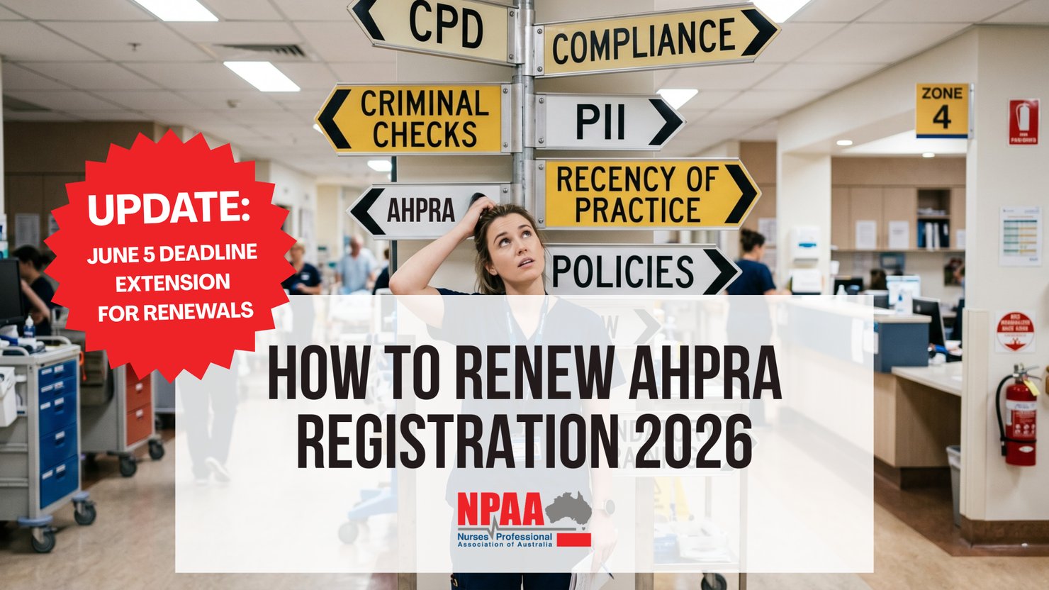 How to Renew AHPRA Registration 2026