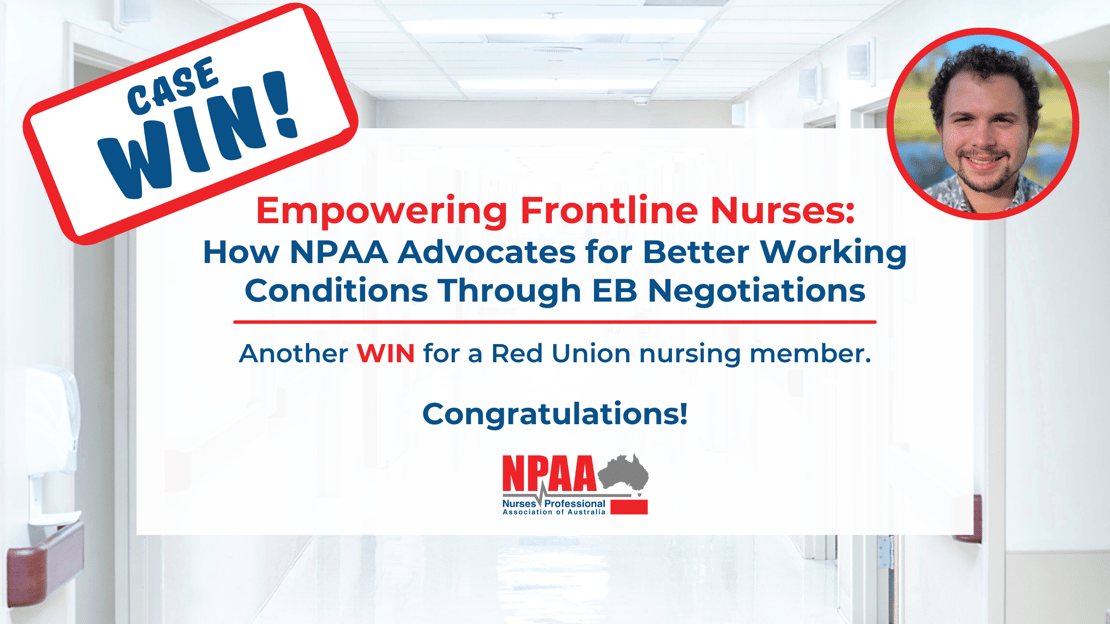 NPAA Case Win #1368 - Empowering Frontline Nurses: How NPAA Advocates ...