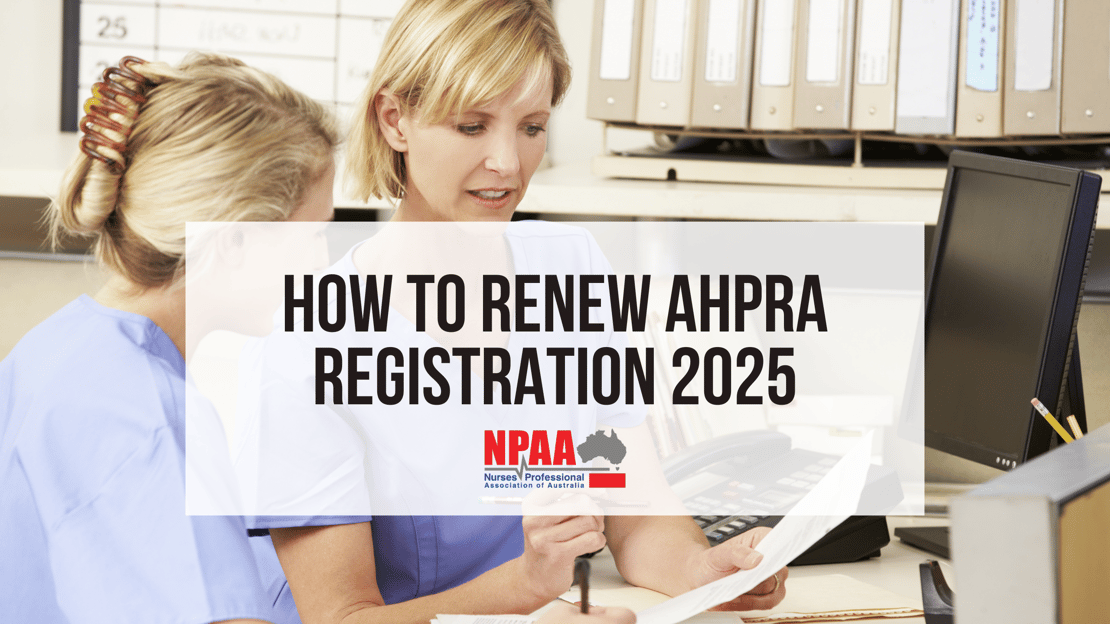 How to Renew AHPRA Registration 2025